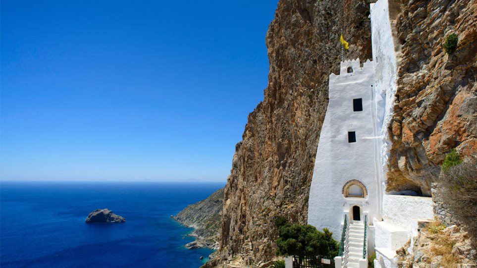 The island – Aegean of Amorgos